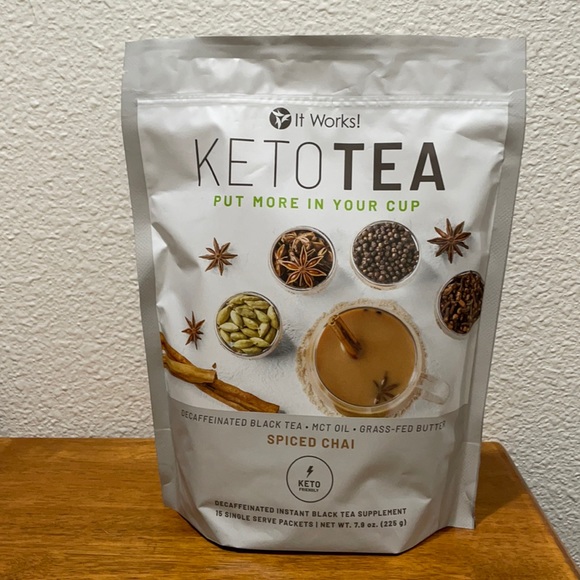 Other | It Works Keto Tea Sealed Bag Of 15 Sachets | Poshmark